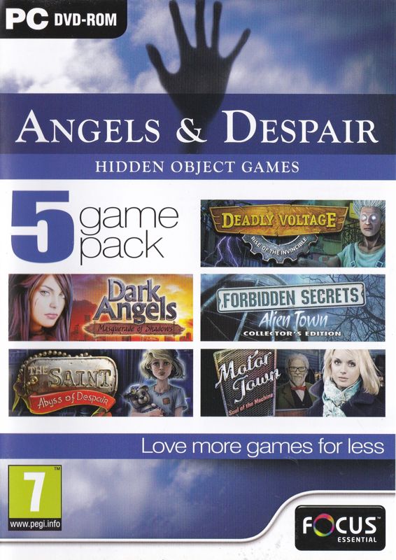 Angels & Despair: 5 Game Pack (2014) - MobyGames