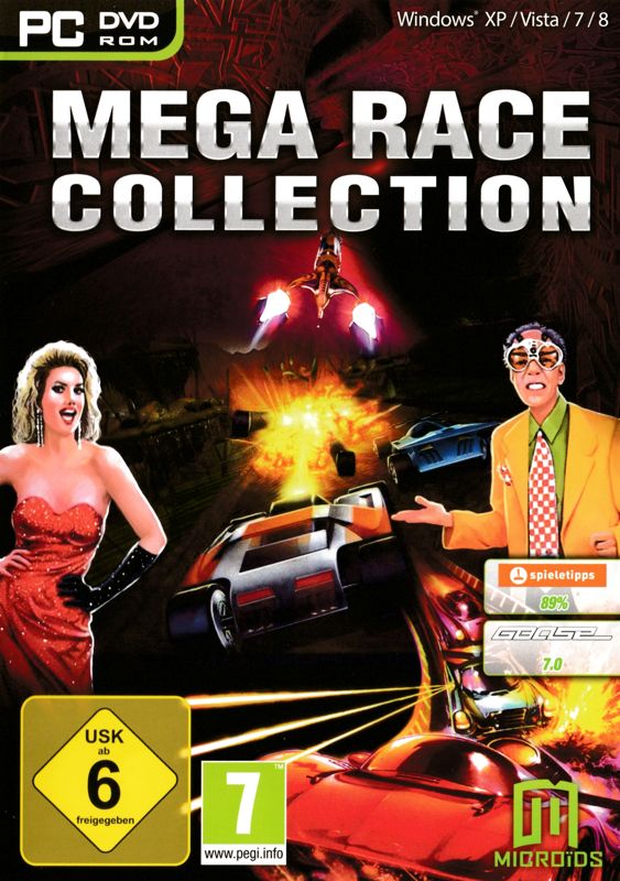 MR Mega Race Trilogy (2015) - MobyGames