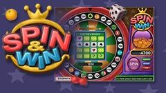 Spin & Win cover or packaging material - MobyGames