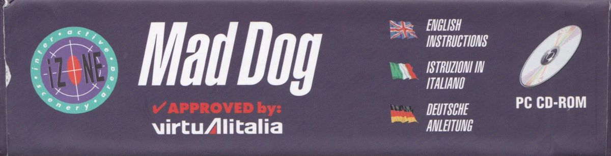 Mad Dog cover or packaging material - MobyGames