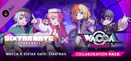 Sixtar Gate: Startrail - Wacca Collaboration Pack (2023) - MobyGames
