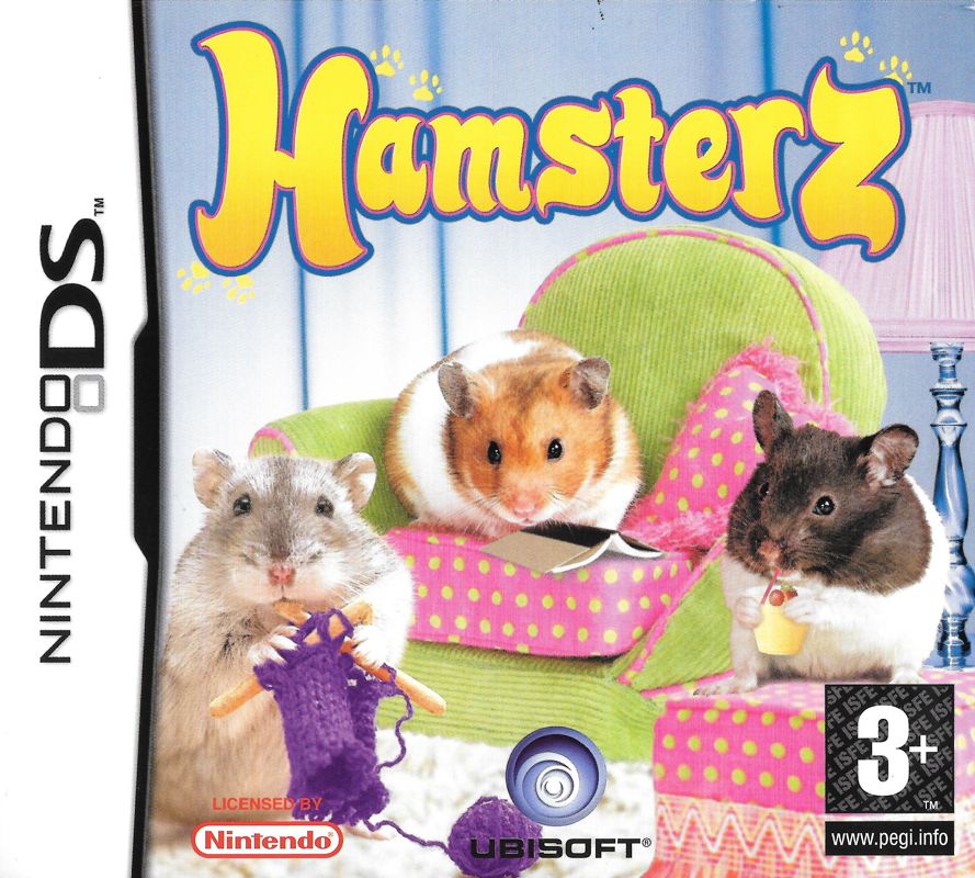 Hamsterz Life cover or packaging material - MobyGames