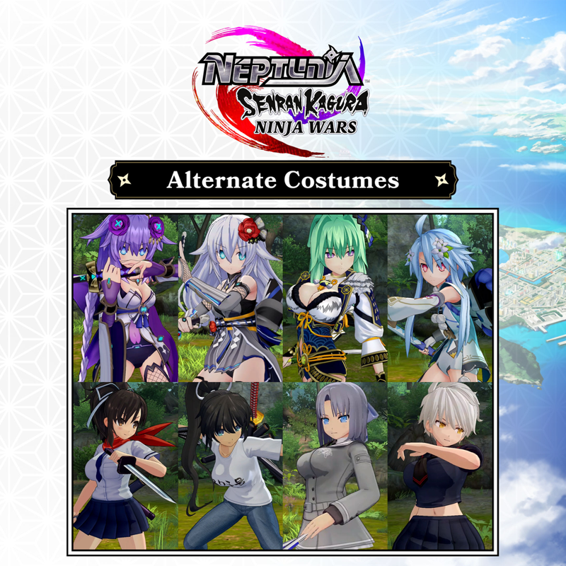 Neptunia x Senran Kagura: Ninja Wars - Alternative Costumes (2021 ...