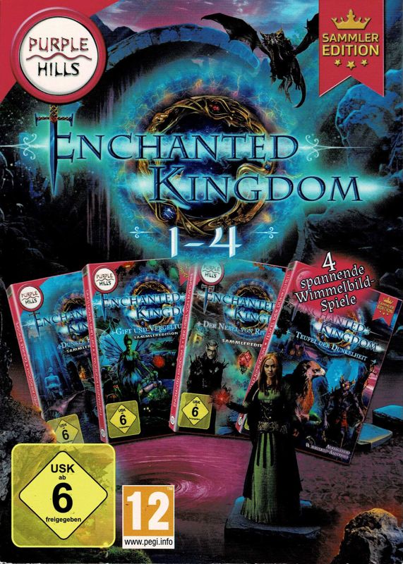 Enchanted Kingdom 1-4 (Sammler Edition) (2020) - MobyGames