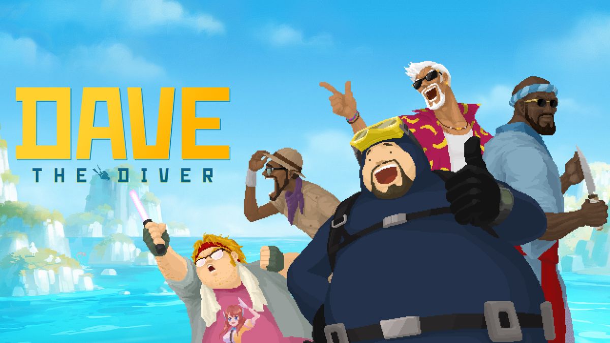 Dave the Diver cover or packaging material - MobyGames