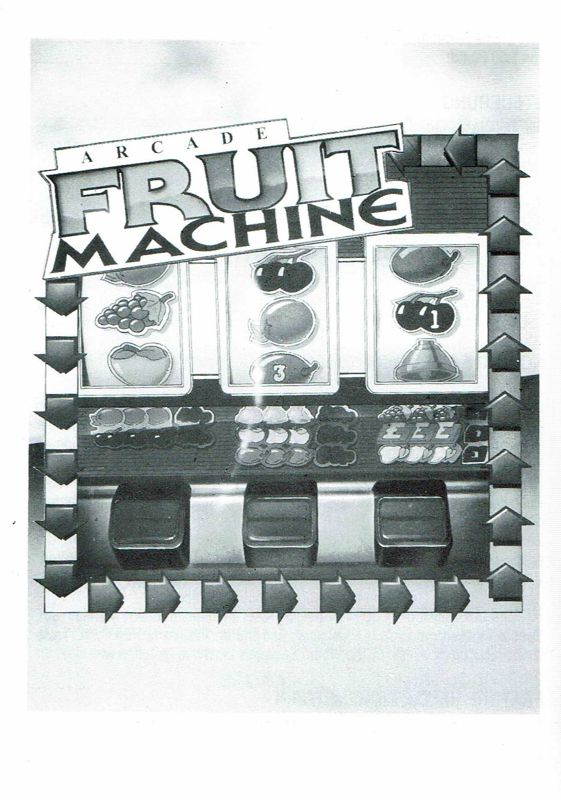 Arcade Fruit Machine cover or packaging material - MobyGames