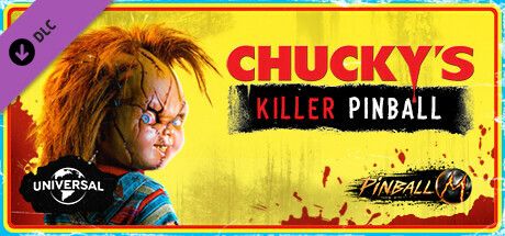 Pinball M: Chucky's Killer Pinball box covers - MobyGames