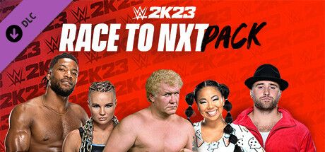 WWE 2K23: Race to NXT Pack (2023) - MobyGames