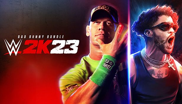 WWE 2K23 (Bad Bunny Bundle) (2023) - MobyGames