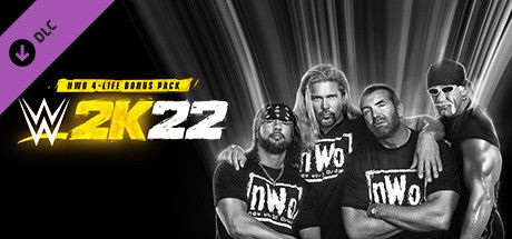 WWE 2K22: nWo 4-Life Edition Bonus Pack (2022) - MobyGames