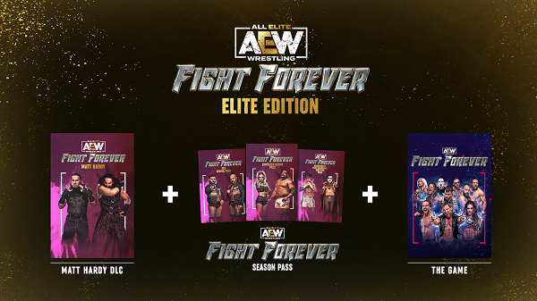 AEW: Fight Forever (Elite Edition) (2023) - MobyGames