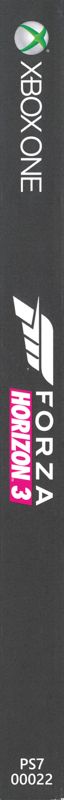Forza Horizon 3 cover or packaging material - MobyGames