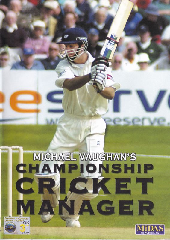 Michael Vaughan's Championship Cricket Manager (2001) - MobyGames