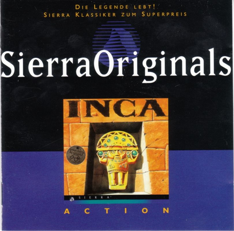 Inca cover or packaging material - MobyGames