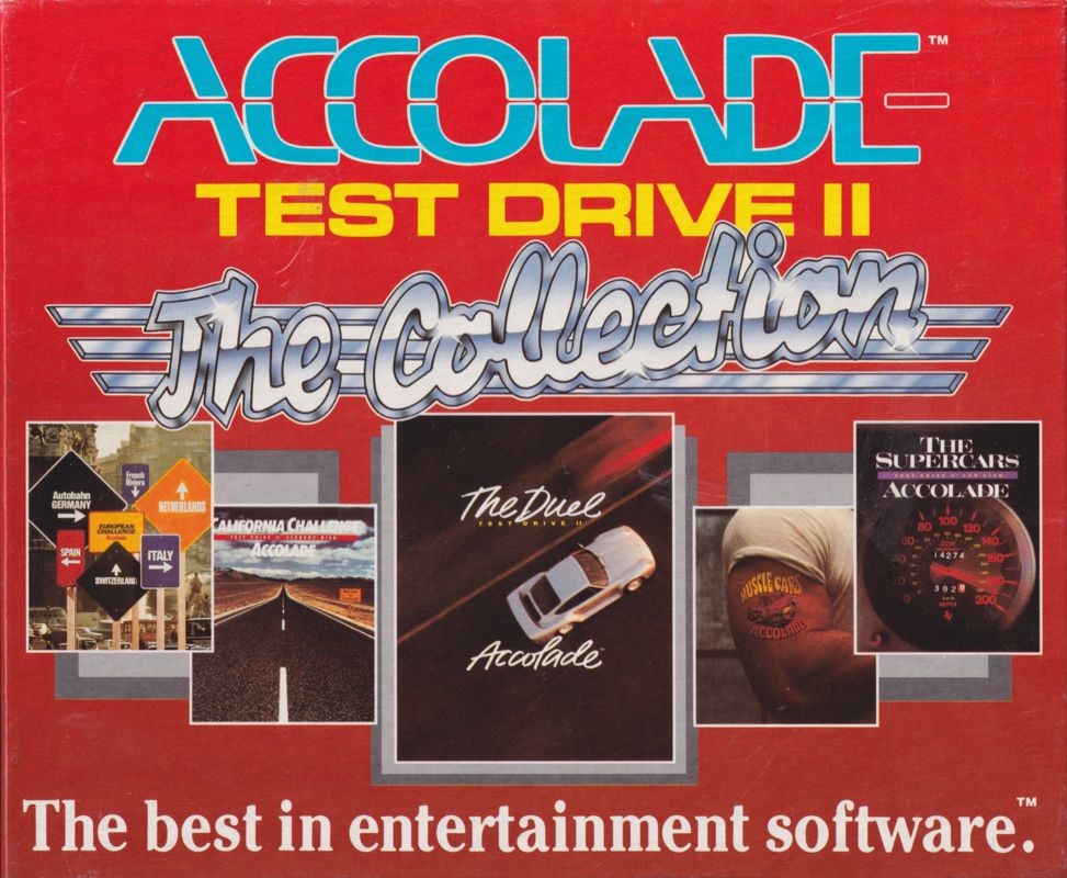 Test Drive II: The Collection (1990) - MobyGames