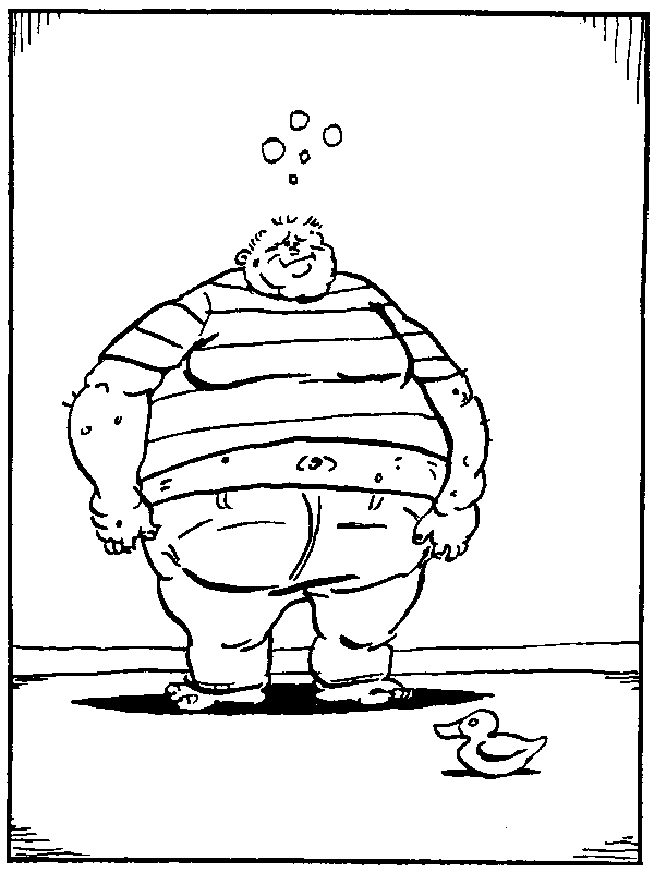 The Fat Lardo and the Rubber Ducky (2003) - MobyGames