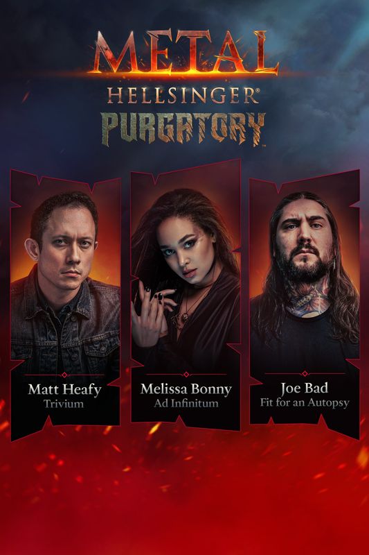 Metal: Hellsinger - Purgatory (2023) - MobyGames