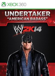 WWE 2K14: Undertaker - "American Badass" box covers - MobyGames
