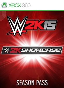 WWE 2K15: Showcase Season Pass cover or packaging material - MobyGames