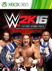 WWE 2K16: Future Stars Pack (2015) - MobyGames