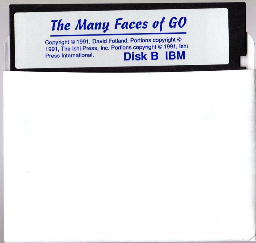 The Many Faces of Go cover or packaging material - MobyGames