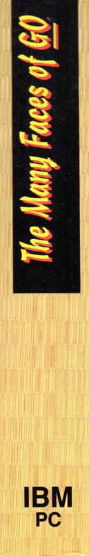 The Many Faces of Go cover or packaging material - MobyGames