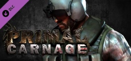 Primal Carnage: Pilot Commando DLC (2013) - MobyGames