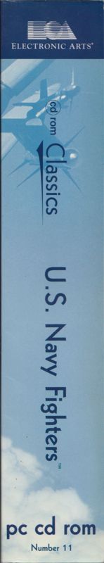 U.S. Navy Fighters cover or packaging material - MobyGames