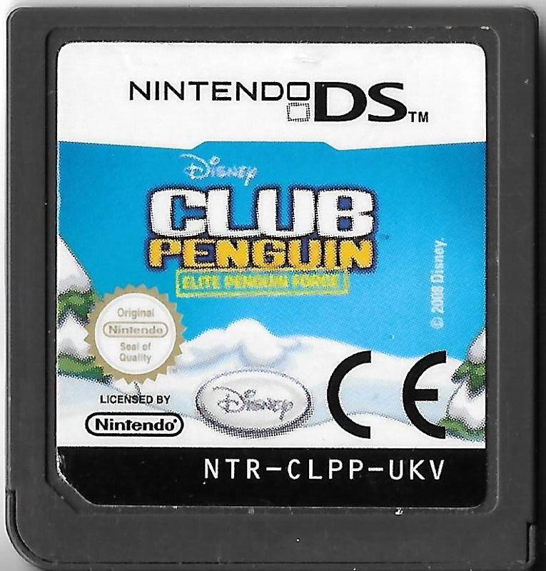 Club Penguin: Elite Penguin Force cover or packaging material - MobyGames