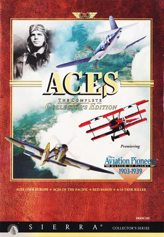 Aces: The Complete Collector's Edition cover or packaging material ...