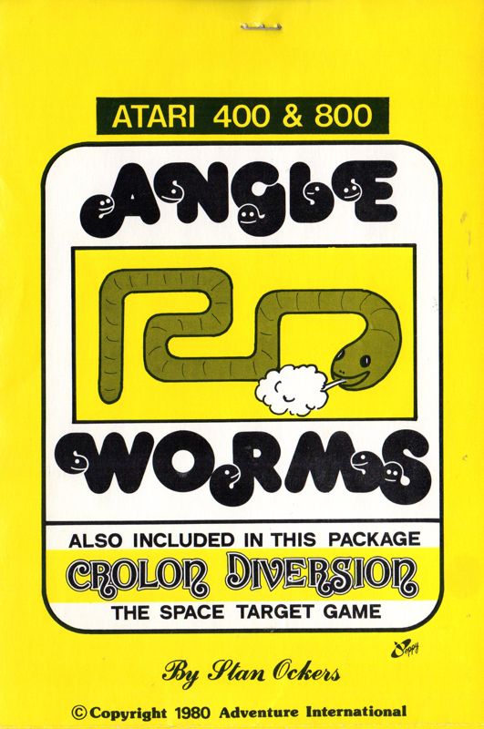 Angle Worms (1980) - MobyGames