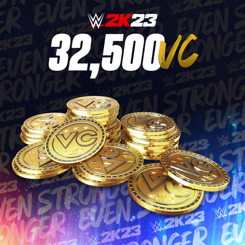 WWE 2K23: 32,500 Virtual Currency Pack (2023) - MobyGames