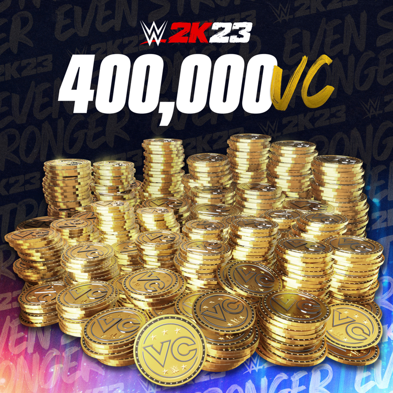WWE 2K23: 400,000 Virtual Currency Pack (2023) - MobyGames