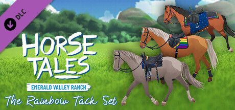 Horse Tales: Emerald Valley Ranch - The Rainbow Tack Set (2023) - MobyGames
