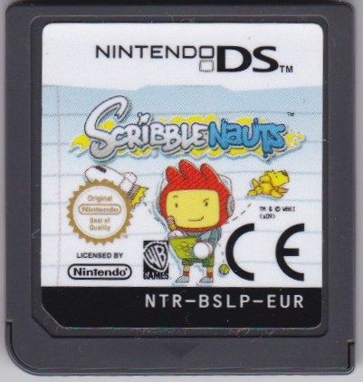 Scribblenauts cover or packaging material - MobyGames