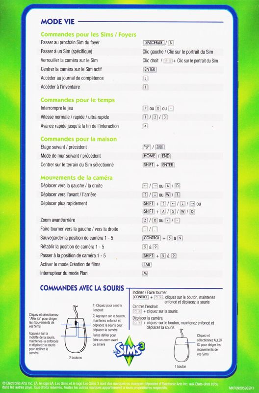 The Sims 3 (Commemorative Edition) cover or packaging material - MobyGames