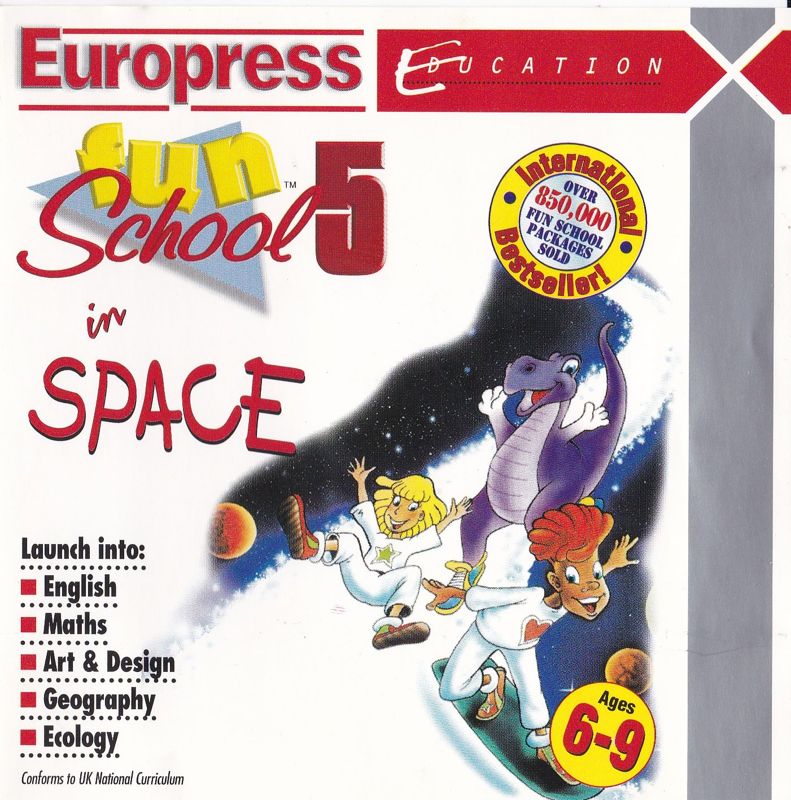 Fun School 5: Space (1996) - MobyGames