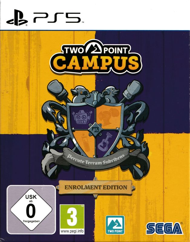 Two Point Campus (Enrolment Edition) (2022) - MobyGames
