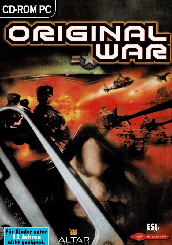 Original War cover or packaging material - MobyGames