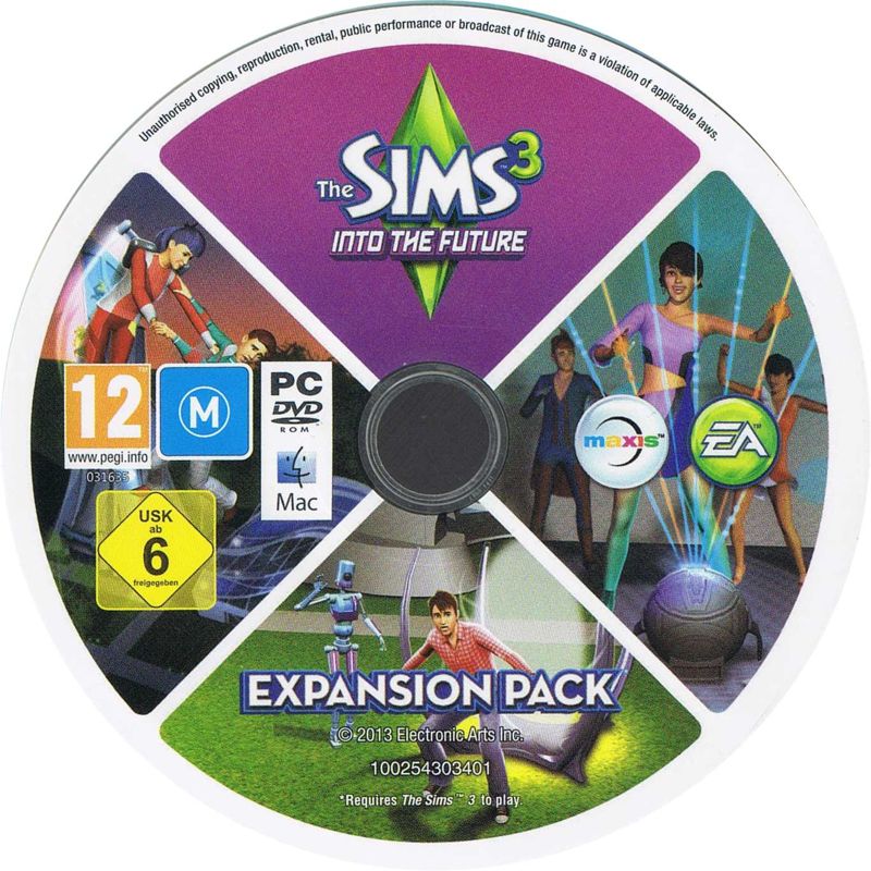The Sims 3: Into the Future (Limited Edition) cover or packaging ...