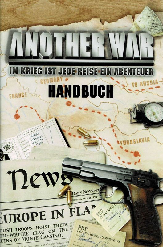 Another War cover or packaging material - MobyGames
