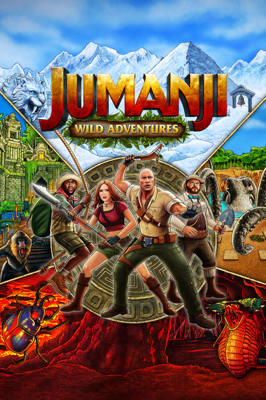 Jumanji: Wild Adventures (2023) - MobyGames