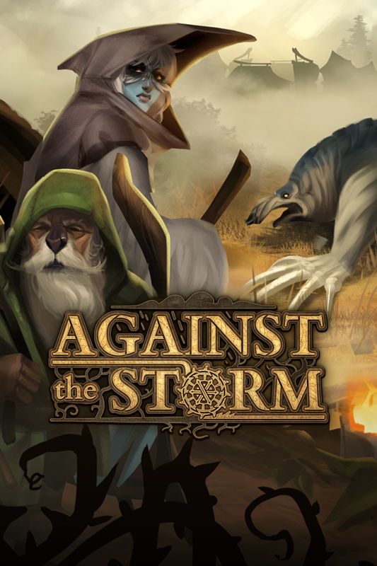 Against the Storm cover or packaging material - MobyGames