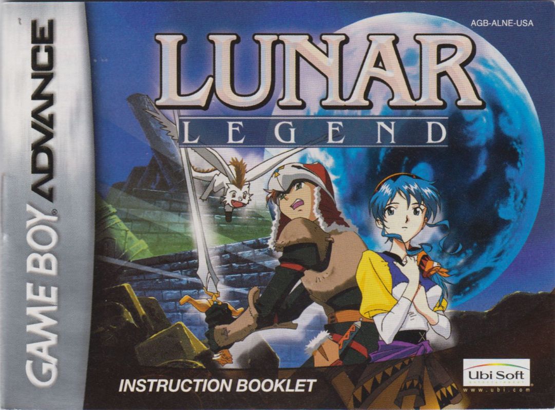 Lunar: Legend cover or packaging material - MobyGames