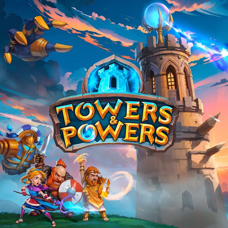 Towers & Powers (2023) - MobyGames