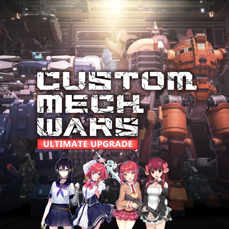 Custom Mech Wars: Ultimate Upgrade Bundle (2023) - MobyGames