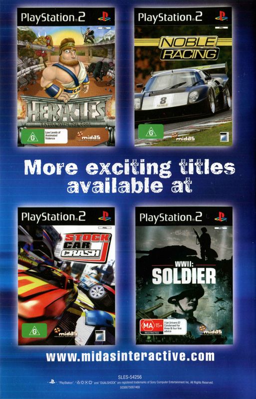 WWII: Battle Over the Pacific cover or packaging material - MobyGames