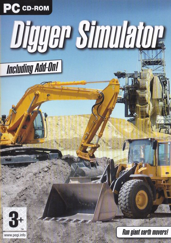 Digger Simulator Attributes, Tech Specs, Ratings - MobyGames