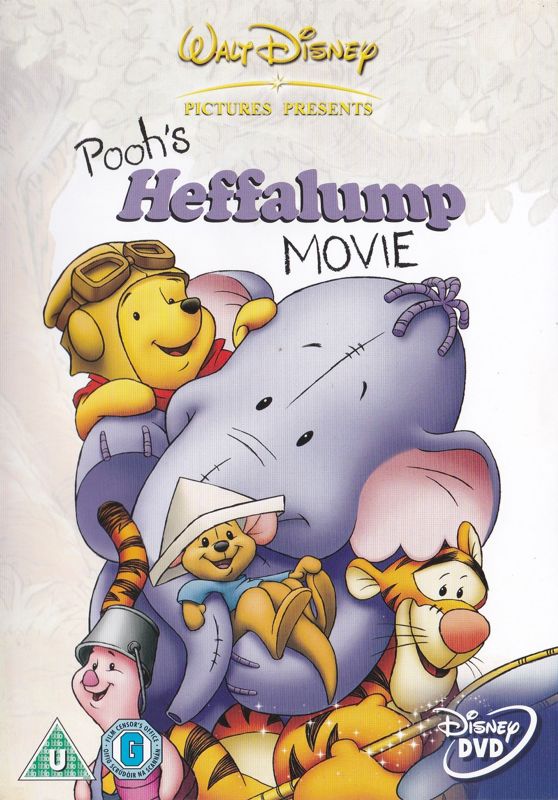 Walt Disney Pictures Presents: Pooh's Heffalump Movie (included game ...
