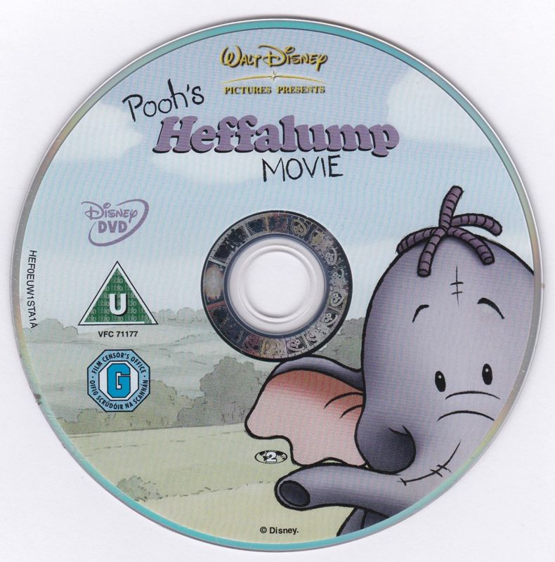 Walt Disney Pictures Presents: Pooh's Heffalump Movie (included game ...